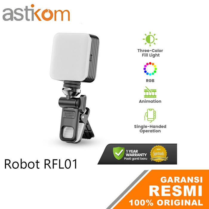 Jual Pocket Lamp Light ROBOT Full Color Pockets Animation 360° Fill-in ...