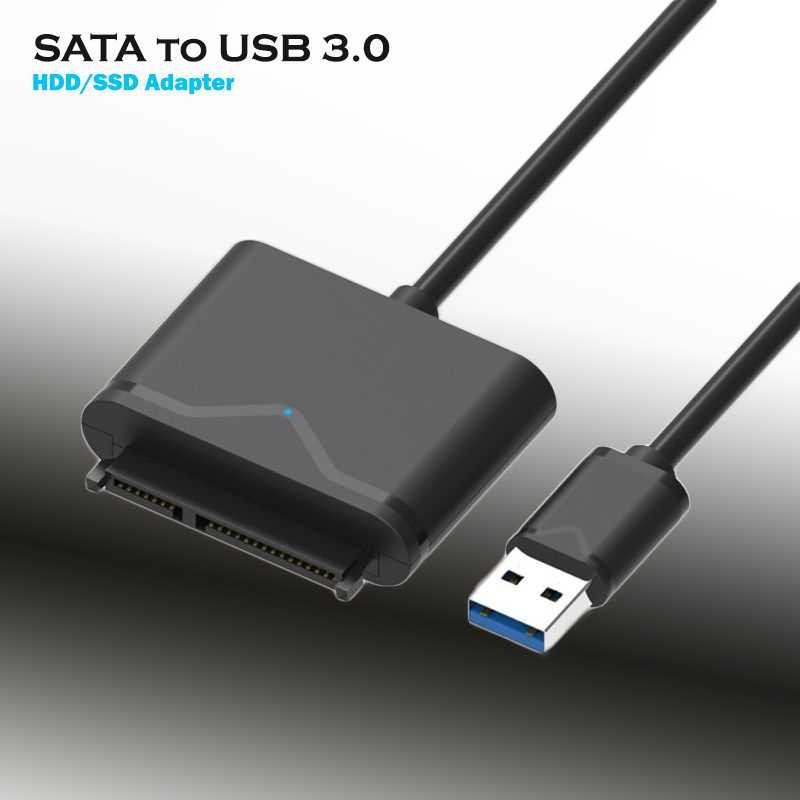Jual 02 - Kabel SATA to USB 3.0 HDD SSD Cable Adaptor SALE | Shopee ...