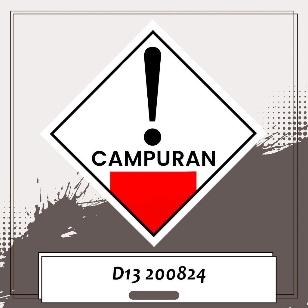 Jual Stiker Label Tanda Simbol Limbah B3 Bahan Berbahaya dan Beracun ...