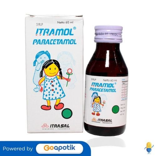 Jual Itramol 120 Mg Sirup 60 Ml | Shopee Indonesia
