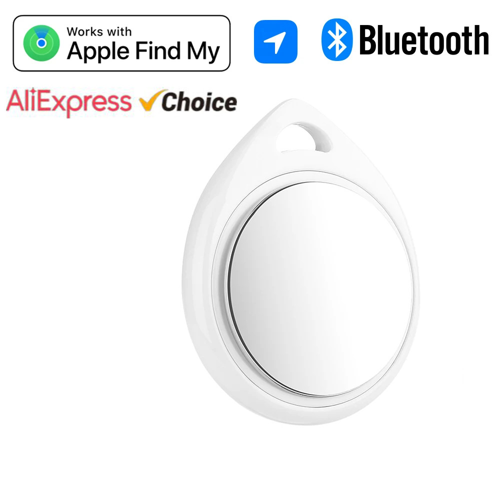 Jual Smart GPS Tracker Work with Apple Find My Item Locator Bluetooth ...
