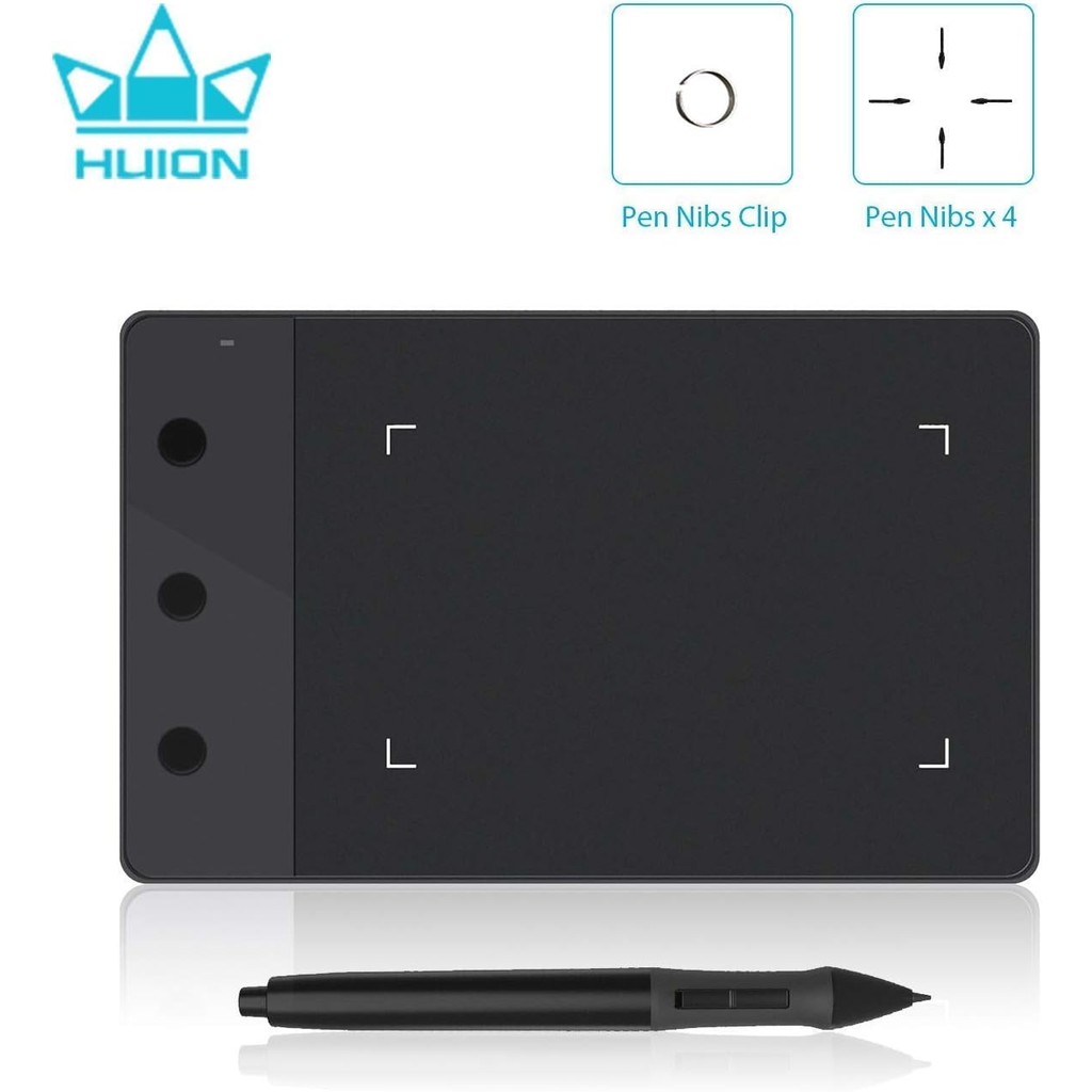 Jual Huion H420 Digital Tablets 4-Inch Painting Tools Drawing Tablet Professional Signature USB ...