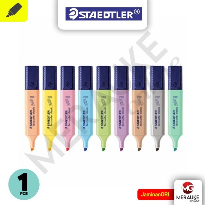 Jual STAEDTLER Textsurfer Classic Highlighter Colors Edition | Shopee ...