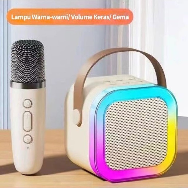 Jual Speaker K12 Mini Portable Spiker Salon Bluetooth Speaker Karaoke ...