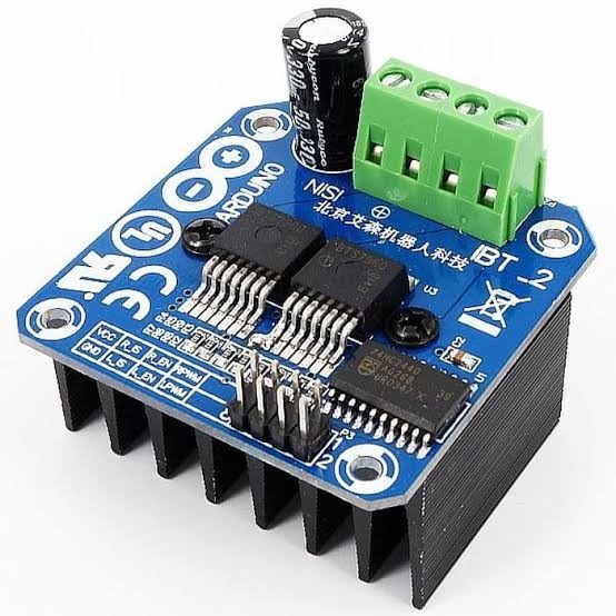Jual Driver Motor BTS7960 High Current Motor Driver H-Bridge Module uno ...