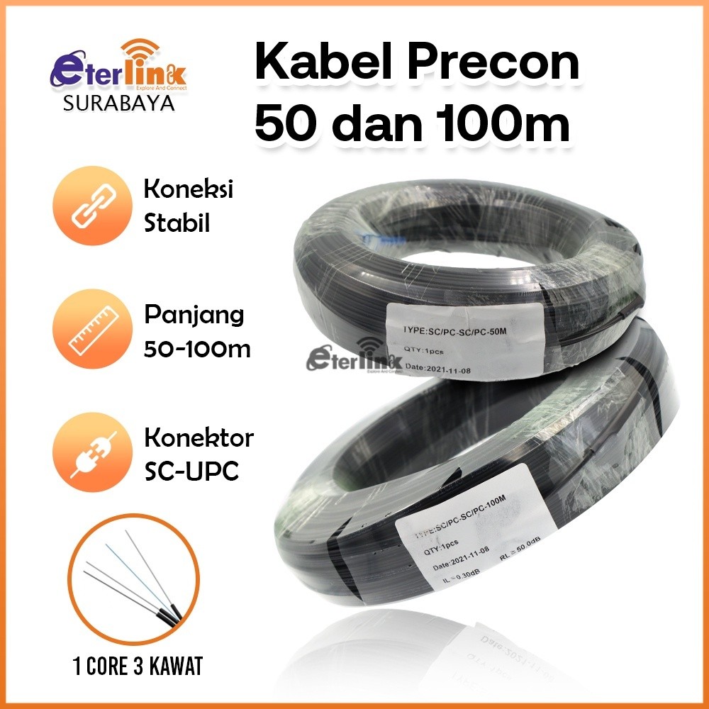 Jual Kabel Fiber Optik Terlengkap & Harga Terbaru April 2026 | Shopee ...