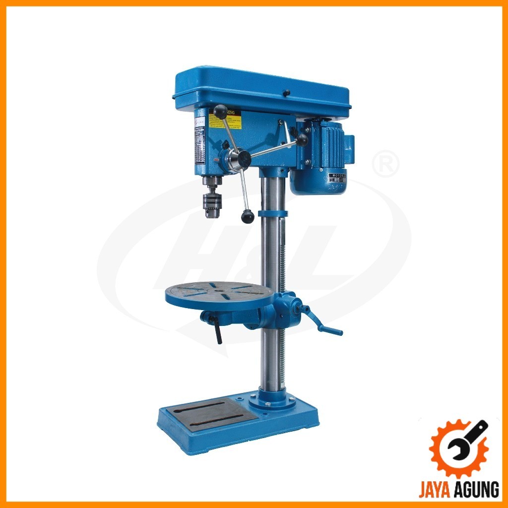Jual Mesin Bor Duduk 16MM HL8816 HD H&L / Press Drill HL 8816 HD | Shopee Indonesia