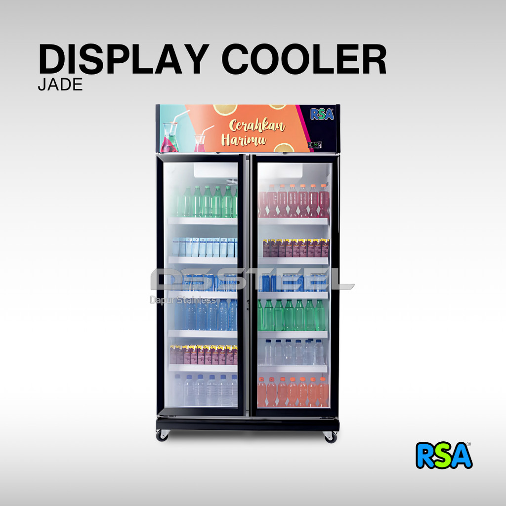 Jual Showcase Cooler RSA JADE/ Pendingin minuman | Shopee Indonesia
