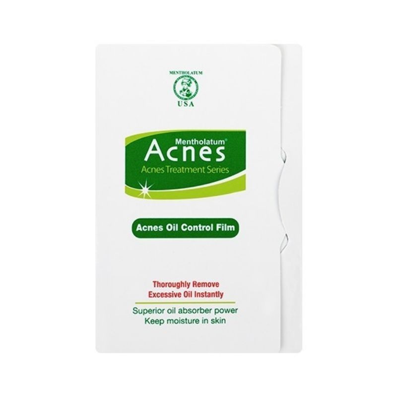Jual Acnes Oil Control Film Kertas Minyak Isi 50 Lembar - CBY | Shopee ...