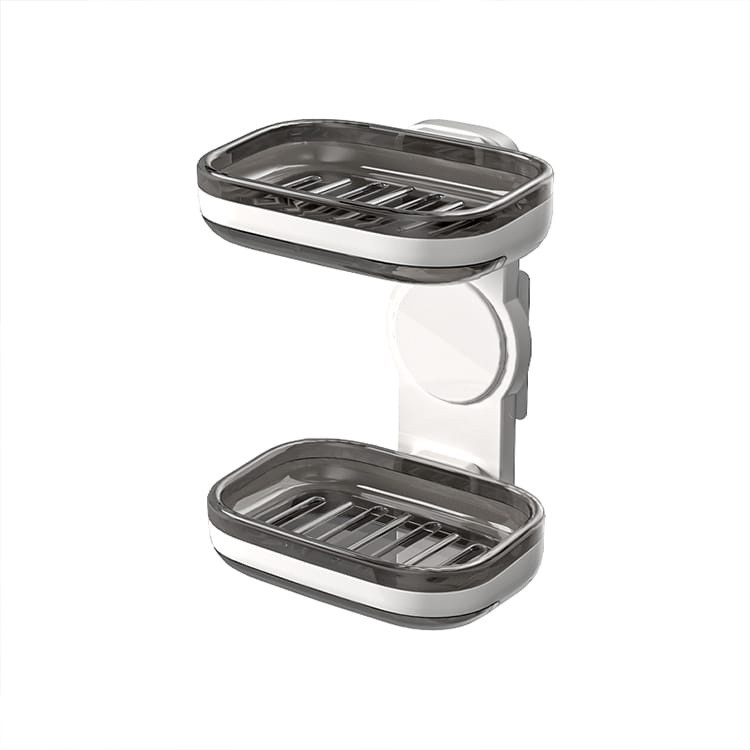 Jual Bar Soap Box 2 Layer / Tempat Sabun Batangan 2 tingkat 2 in 1 ...