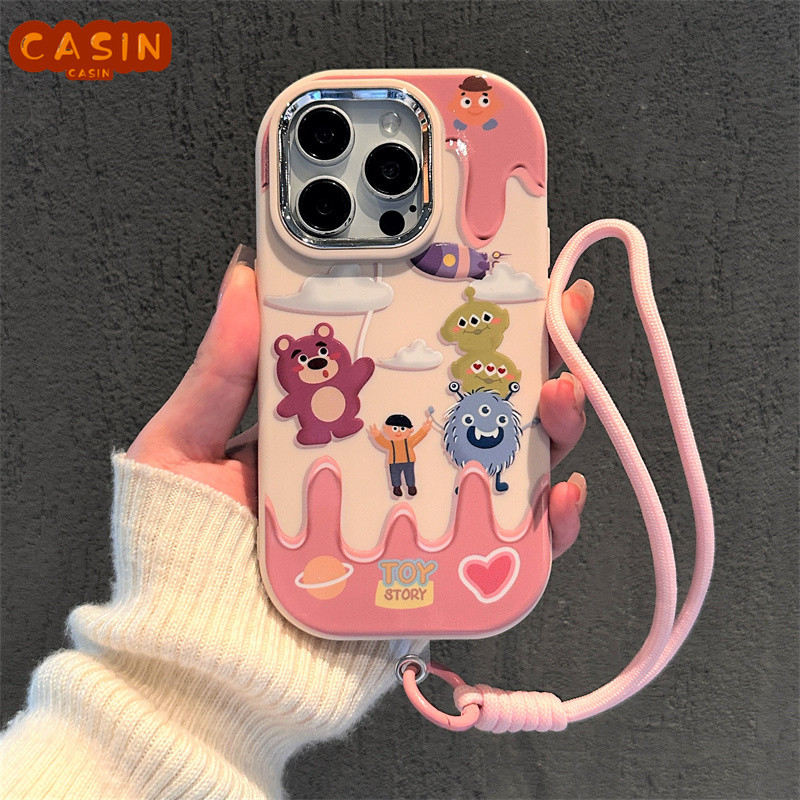 Jual Beruang Merah Muda，casing iPhone 11, kompatibel dengan iPhone 15 ...