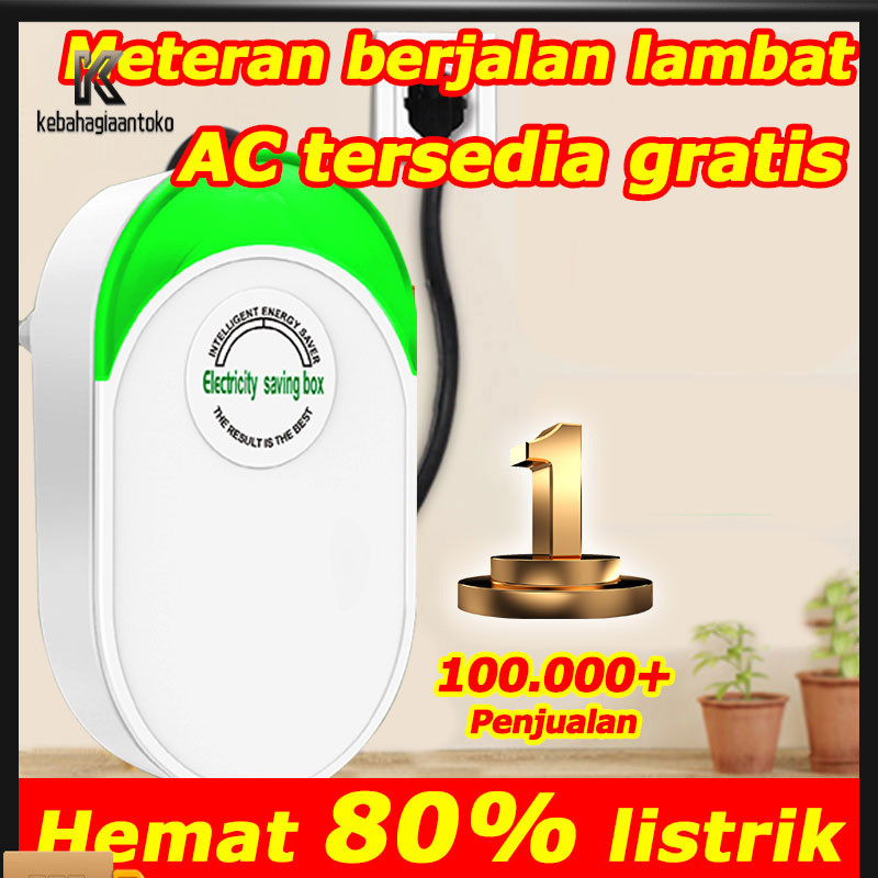 Jual Alat Penghemat Listrik Hemat Daya Listrik Electricity Saving Box ...