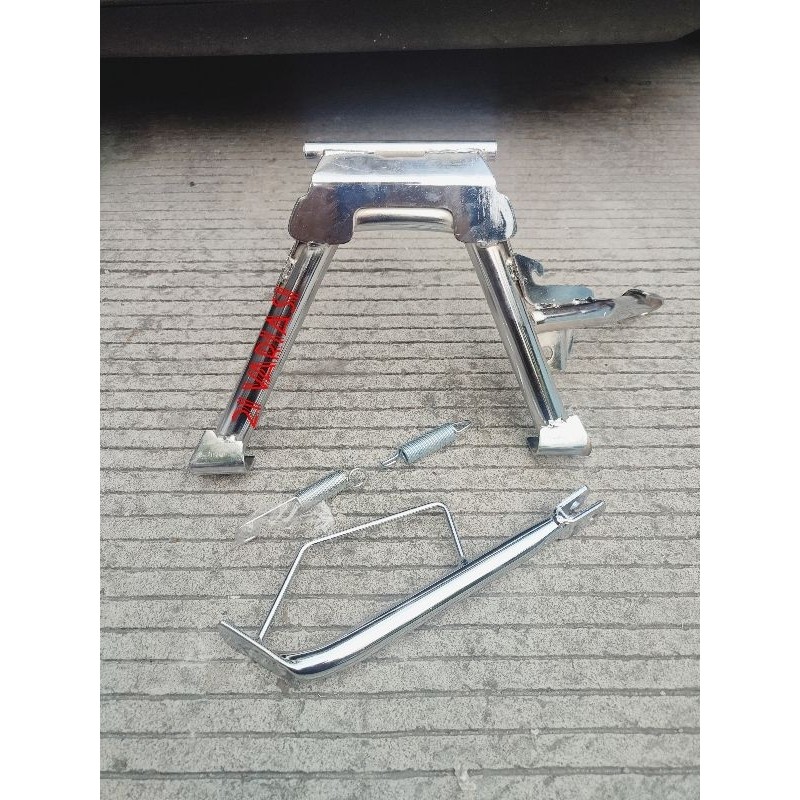 Jual Standar tengah dan samping ring 17 beat delux beat new 2020 - 2024 ...