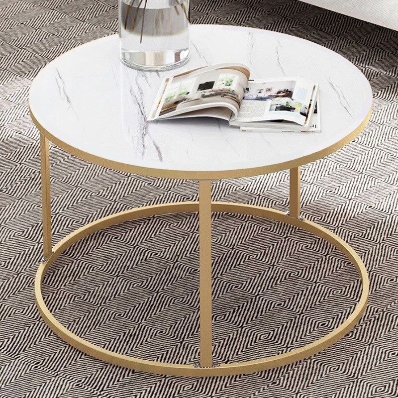 Jual G7 Aneka Meja 60cm Meja Sofa Side Table Marbel European Style ...