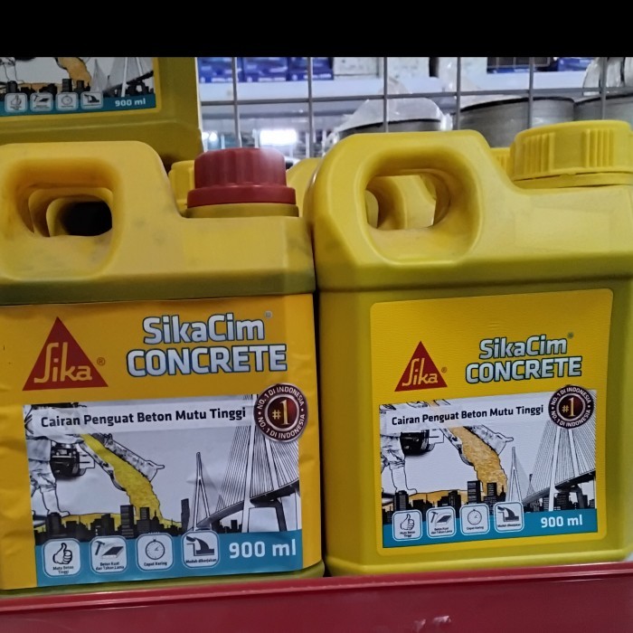 Jual SIKACIM CONCRETE ADDITIVE 900ML | Shopee Indonesia