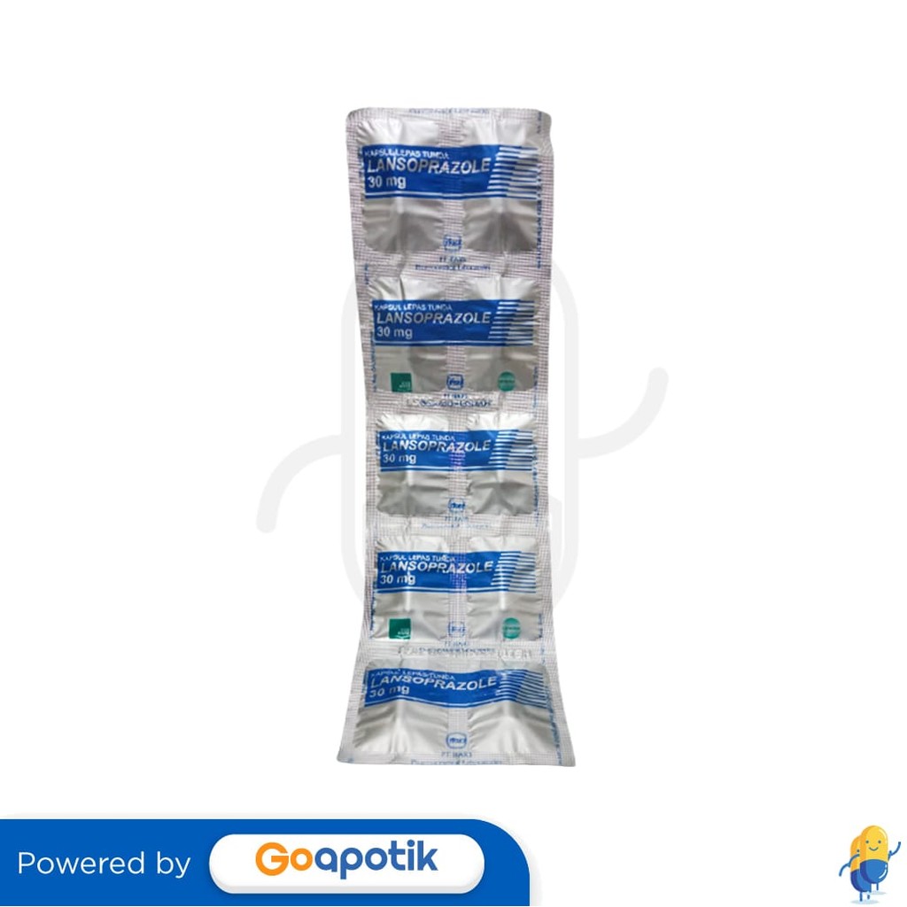 Jual Lansoprazole Ifars 30 Mg Strip 10 Kapsul | Shopee Indonesia