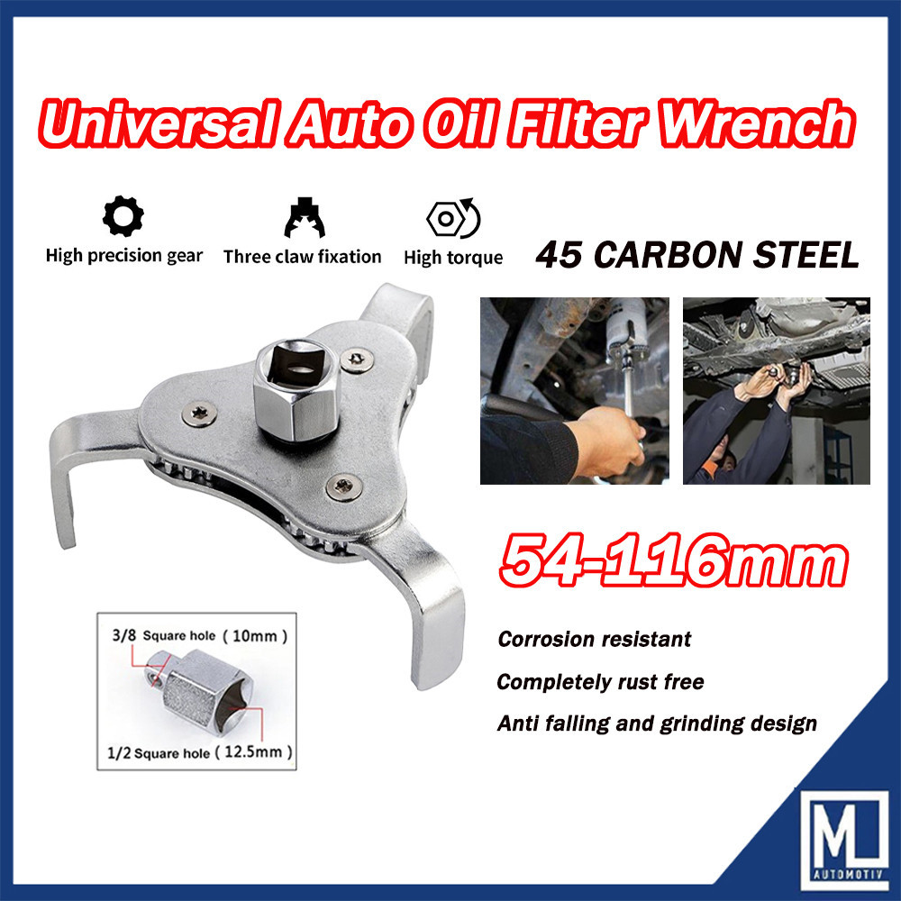 Jual Kunci Filter Oli Filter Wrench /Alat Pembuka Filter Oli Mobil ...