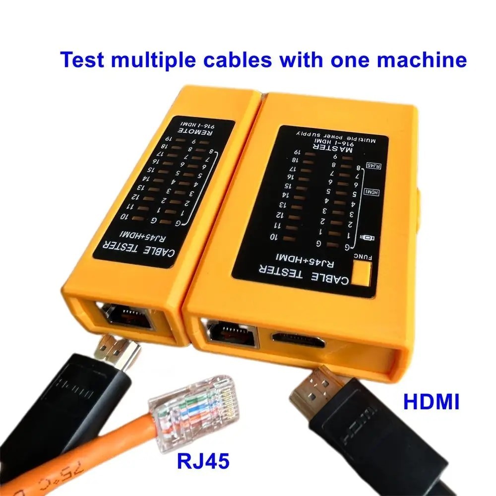 Jual HDMI Cable Tester and Network Cable Tester - Multi-functional ...