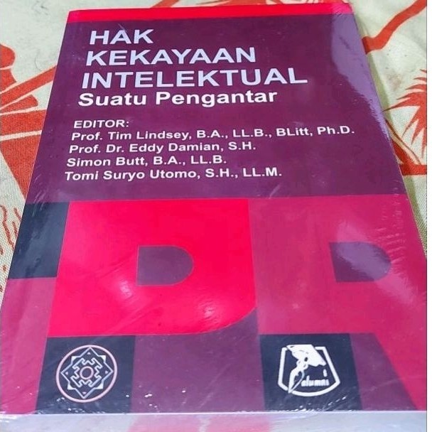 Jual buku hak kekayaan intelektual suatu pengantar prof tim lindsey | Shopee Indonesia