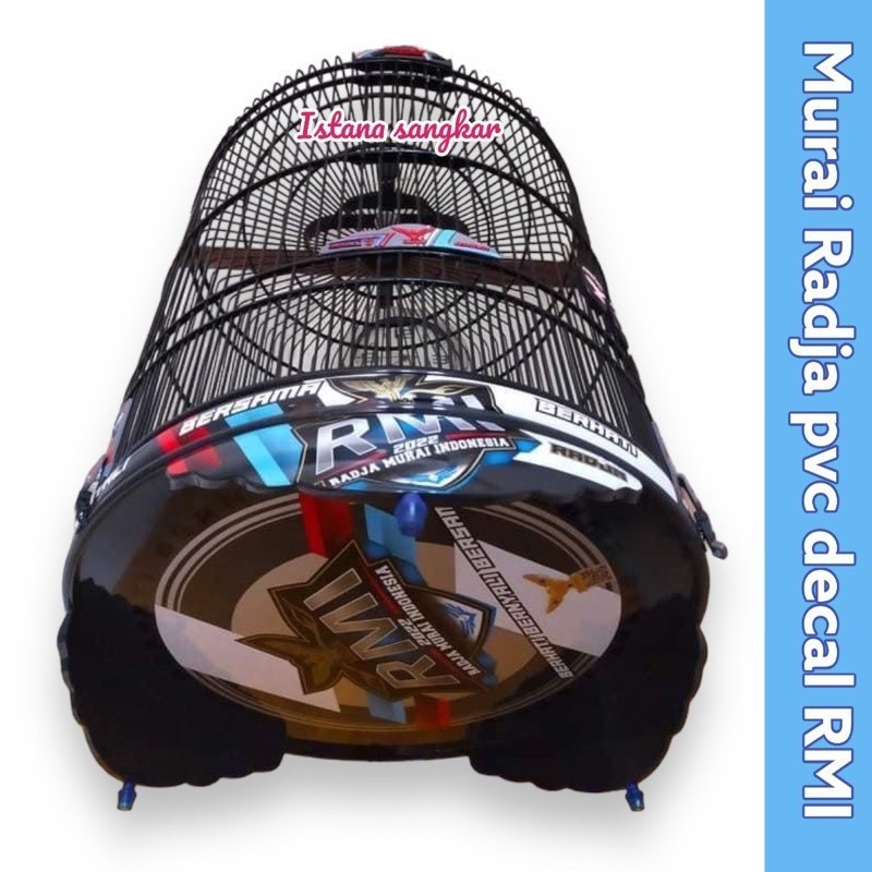 Jual SANGKAR KANDANG MURAI RADJA DECAL RMI NO 2 | Shopee Indonesia