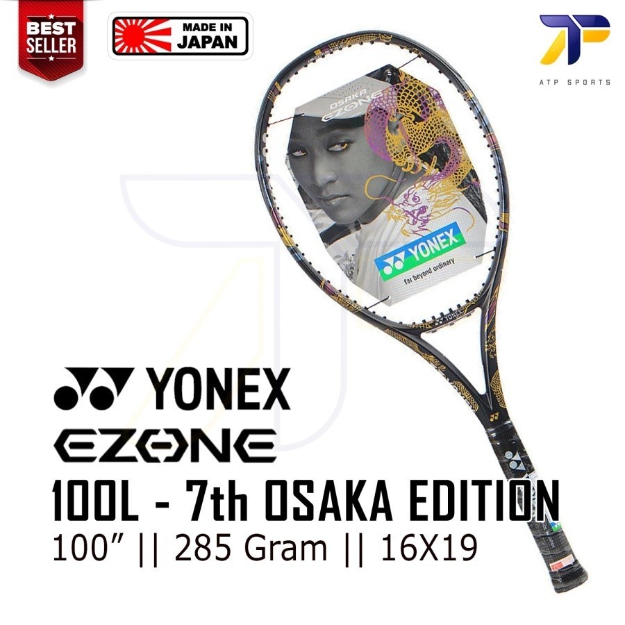 Jual Raket Tenis Tennis Racket Yonex Ezone 100L 100 L Naomi Osaka 285Gram 285 Gr 100 " Inch ...