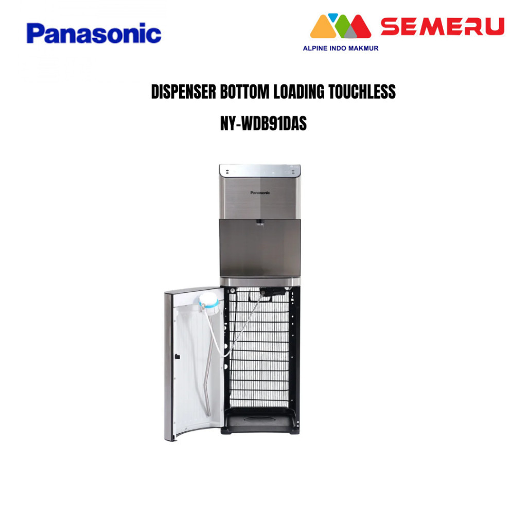Jual PANASONIC DISPENSER BOTTOM LOADING TOUCHLESS NY-WDB91DAS KHUSUS ...
