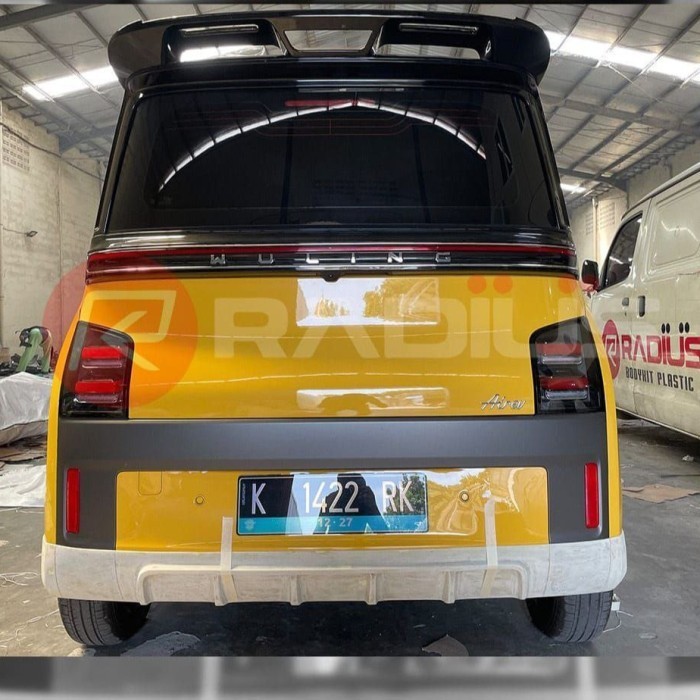 Jual bodykit wuling air ev body kit wuling airev | Shopee Indonesia