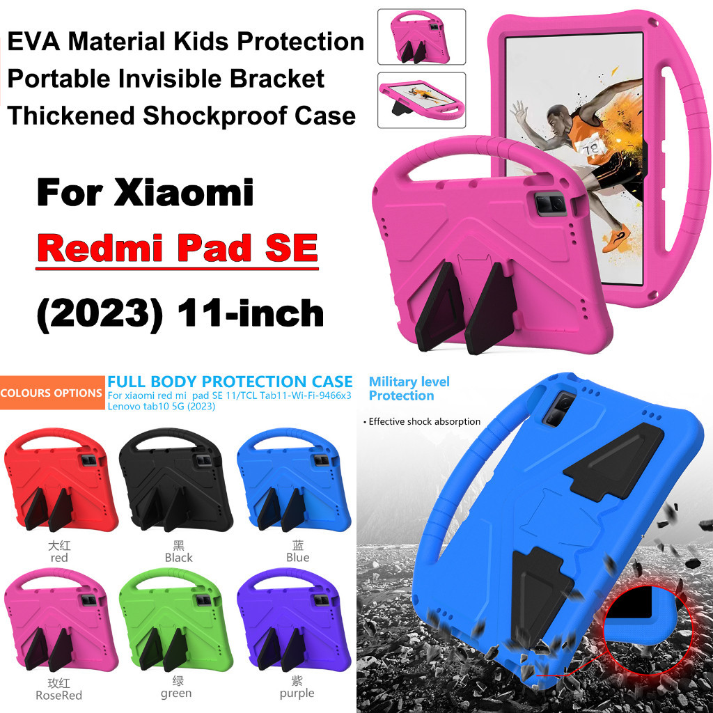 Jual Xiaomi Redmi Pad 2 2025/Redmi Pad SE 11 inch 2023 Case EVA Kid ...