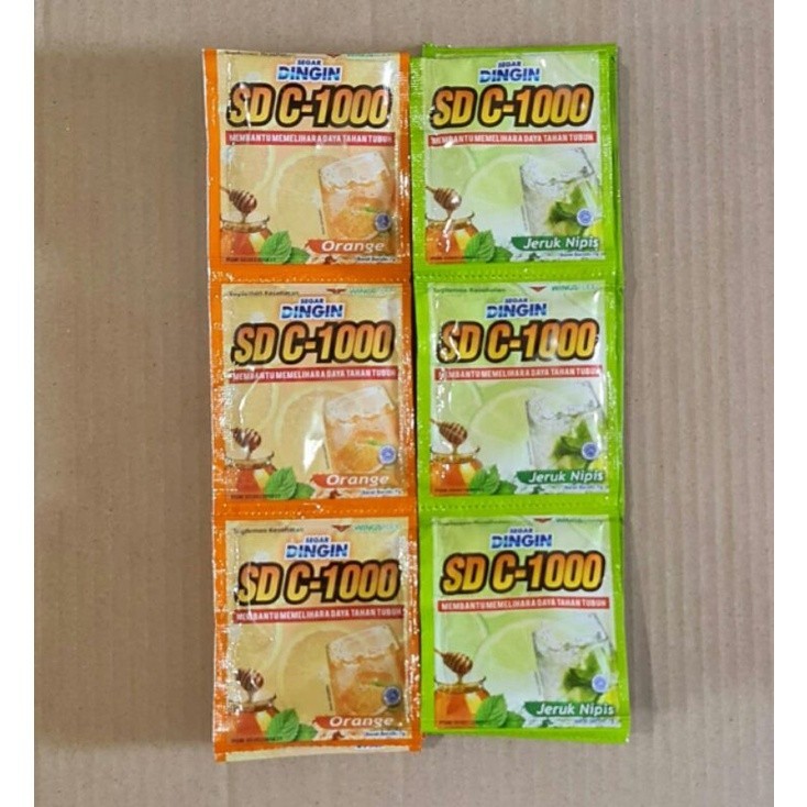 Jual SEGAR DINGIN SDC 1000 RENCENG ISI 12 SACHET By Toko DUNIA VARIASI ...