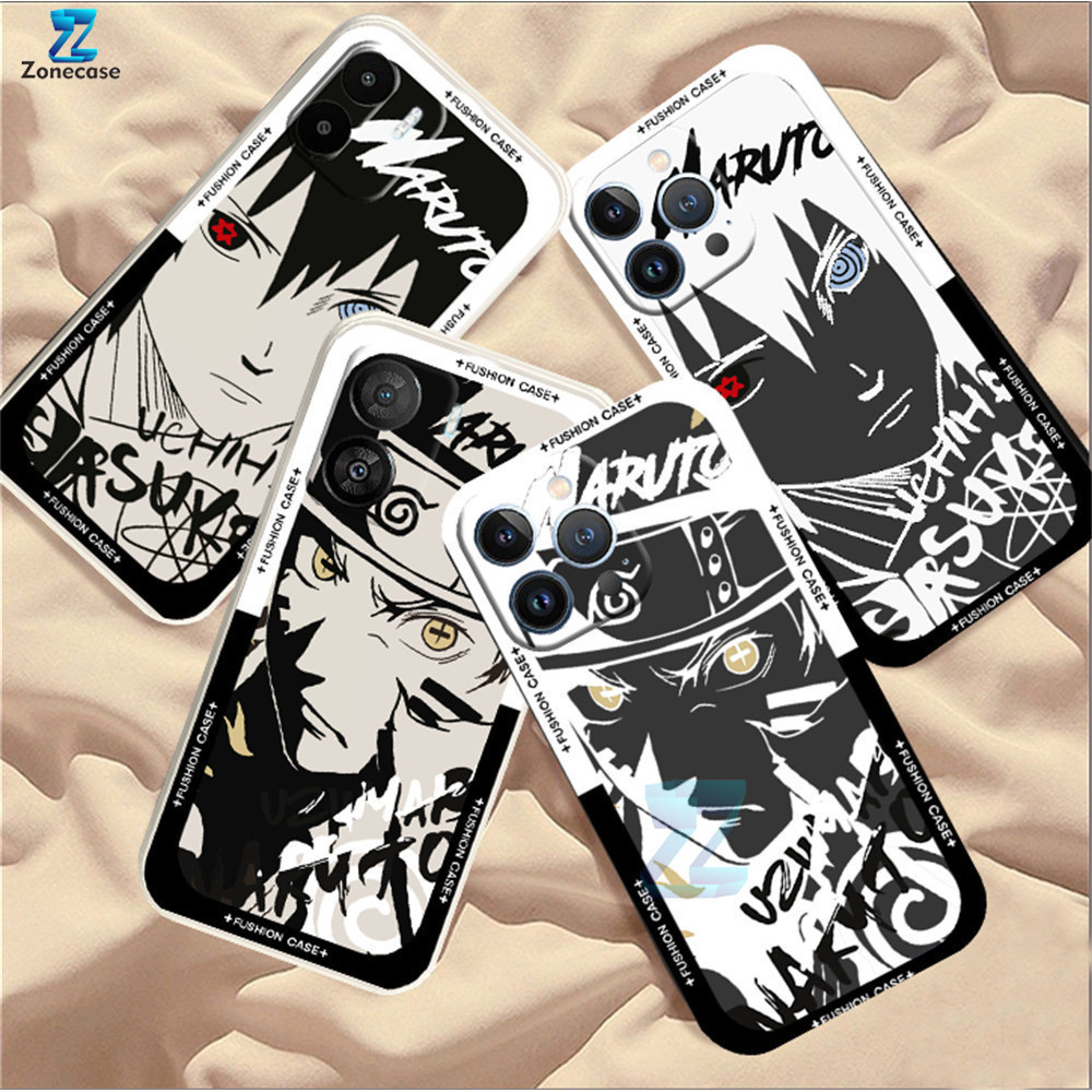 Jual Cool Sasuke and Naruto Casing for Realme C53 C51 C55 C35 C33 C31 C30 C21Y C25Y C2 Realmec10 ...