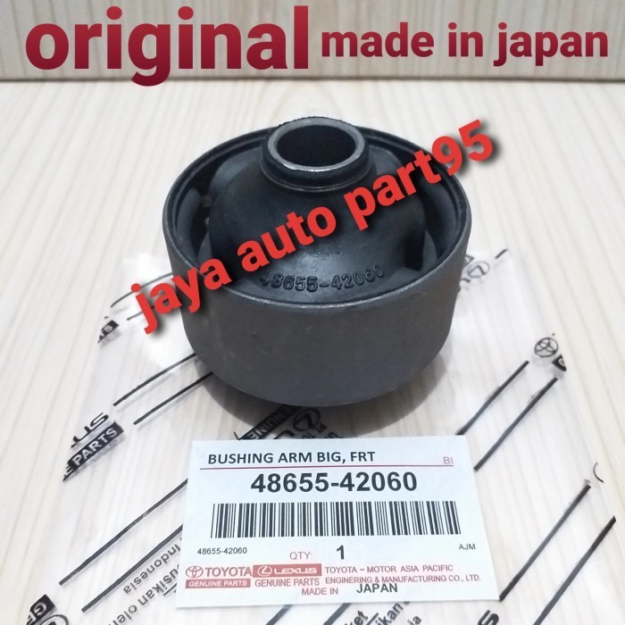 Jual bushing arm besar bosh sayap toyota alphard vellfire ANH20 RAV 4 ...