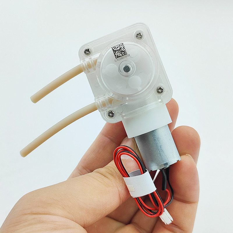 Jual DC 3V-5V 3.3V 3.7V Small Flow Mini Dosing Pump Peristaltic Pump ...