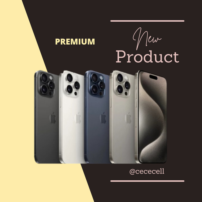 Jual iphone 15 pro ibox | Shopee Indonesia