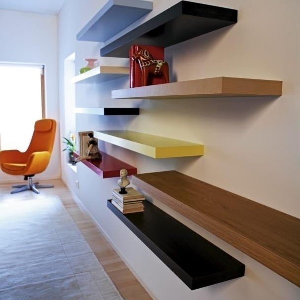 Jual 200x30x4 Rak ambalan dinding panjang minimalis serba guna | Shopee ...