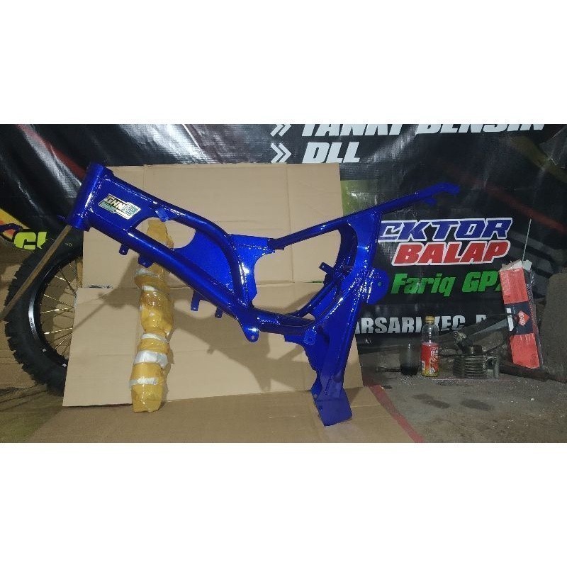 Jual rangka trail bebek modif body yz85 | Shopee Indonesia