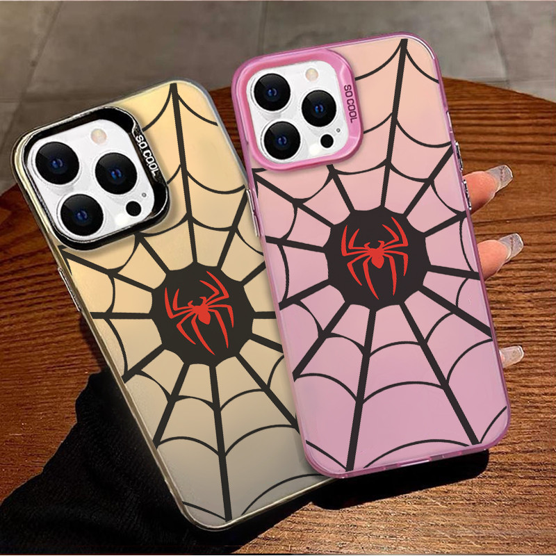 Jual Jaring spider-man IMD VIVO Y15S Y16 Y17 Y17S Y20 Y21S Y30 Y91 Y91C ...