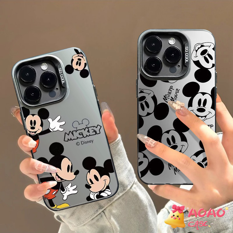 Jual Cute Cartoon Disney Mickey Minnie Little Monster Phone Case For ...