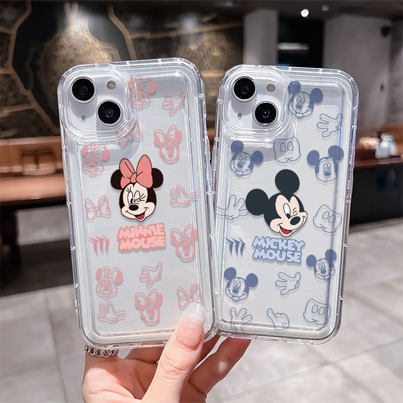 Jual Tahan Benturan Miki Tikus lucu NEW Case hp Redmi A5 note 13 pro ...