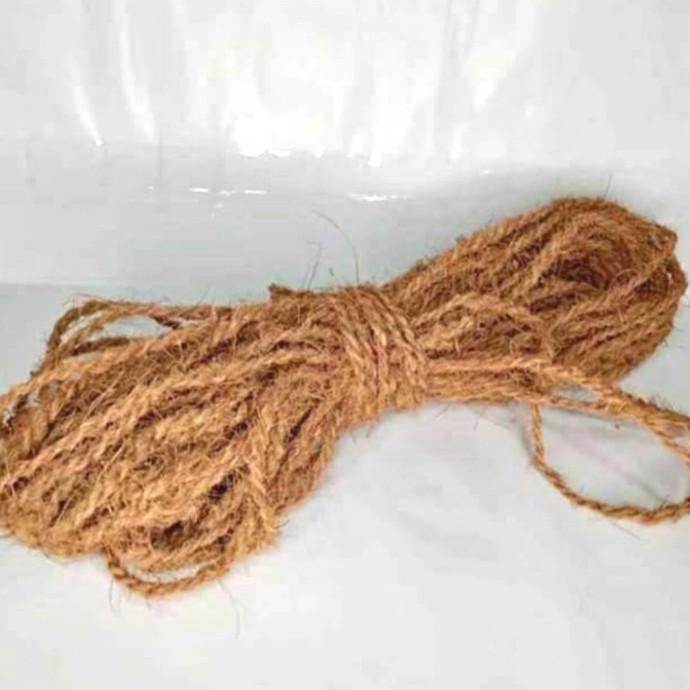 Jual tali tambang serabut sabut kelapa/rami ekonomis panjang 10meter ...
