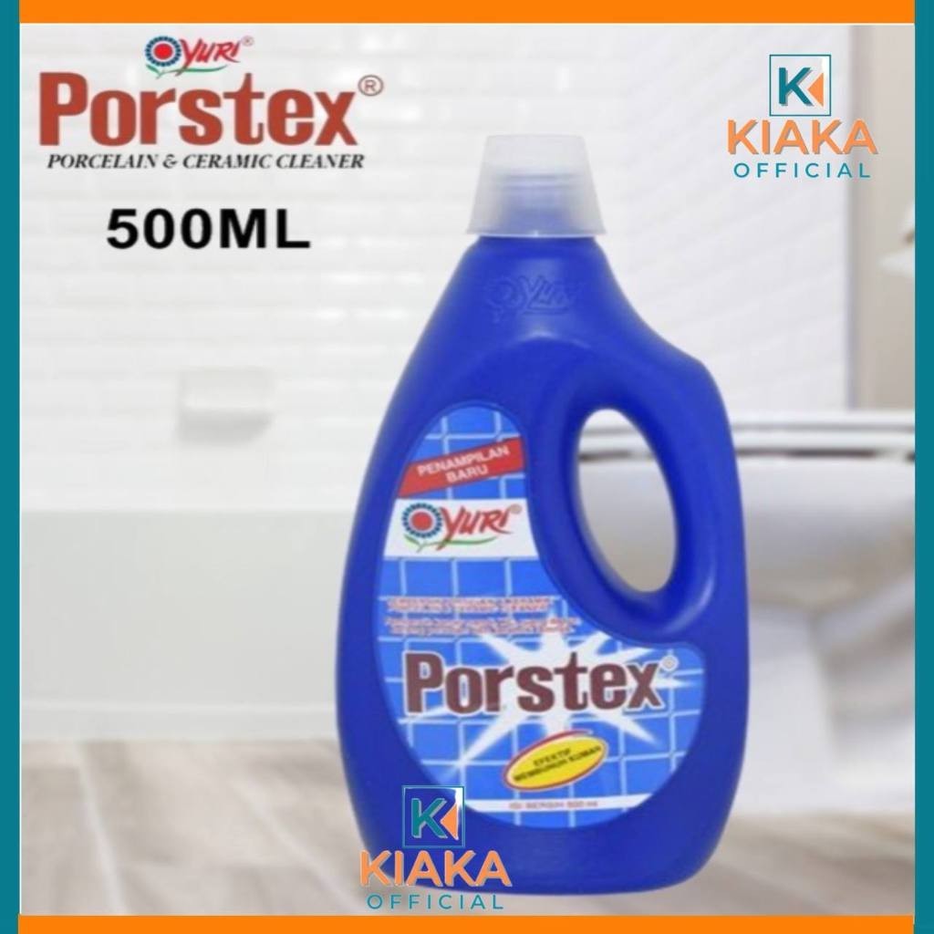 Jual Porstex Pembersih Kamar Mandi Porselen Keramik Ubin dinding Toilet ...