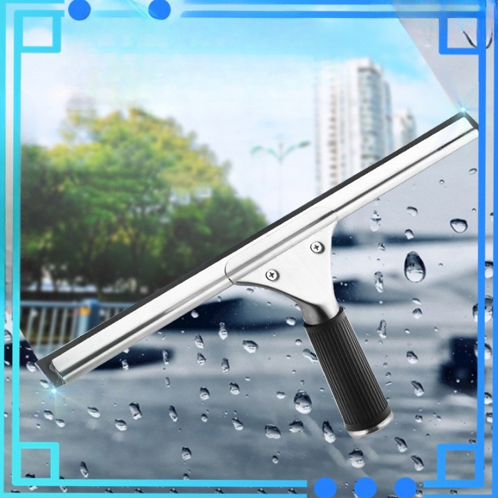 Jual Window squeeze 35 cm Wiper stick kaca 35cm squeegee | Shopee Indonesia