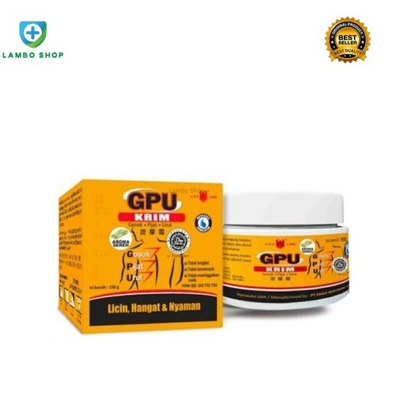 Jual Cap Lang GPU Krim Cream 150 Gr - Diskon ED 30 Sep 2024 | Shopee ...