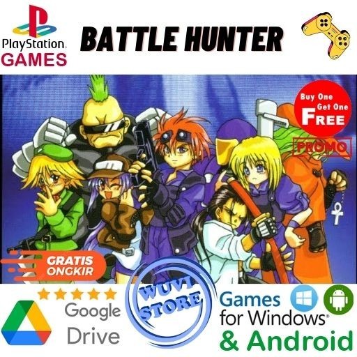 Jual Game PC Battle Hunter Emulator PS1 | Bisa Main di Android atau PC ...