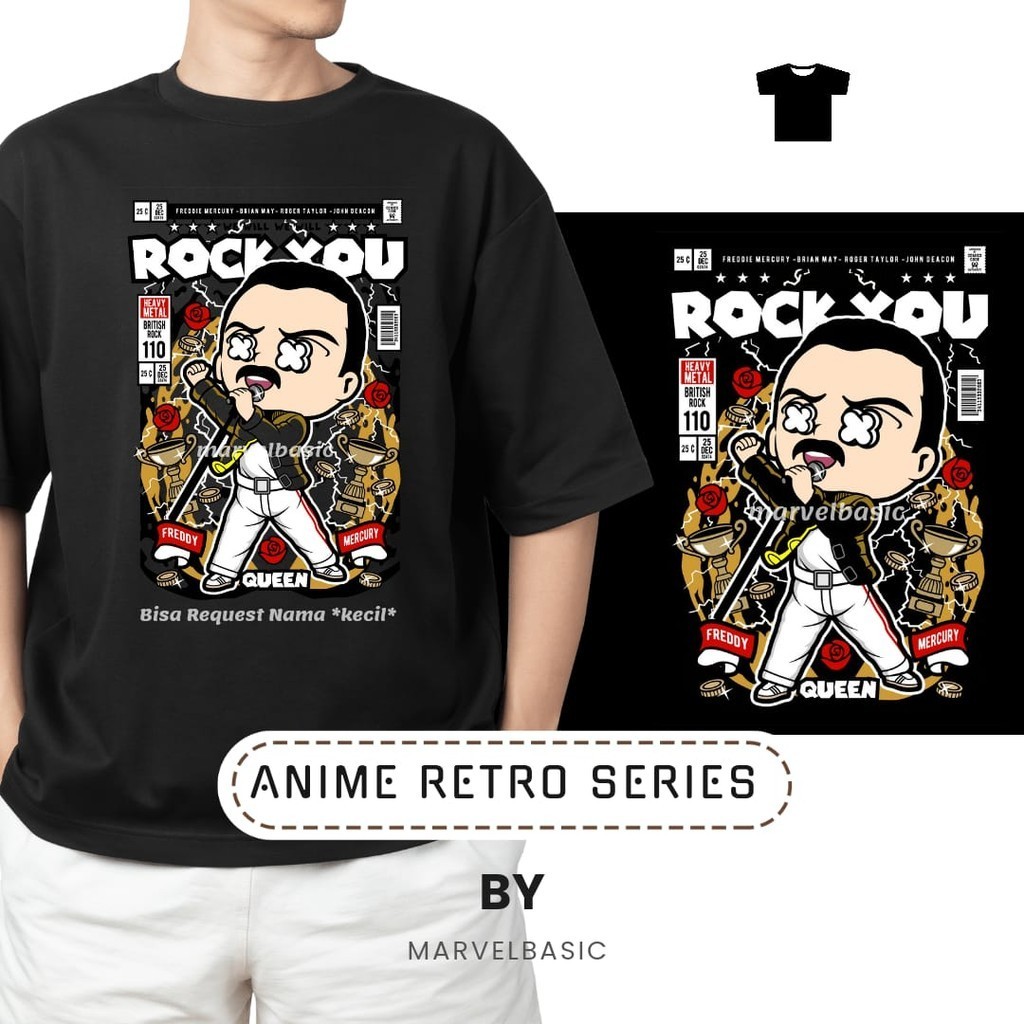 Jual MARVELBASIC KAOS CUSTOM EDISI ANIME RETRO SERIES °Rock You ... Jual MARVELBASIC KAOS CUSTOM EDISI ANIME RETRO SERIES °Rock You ...