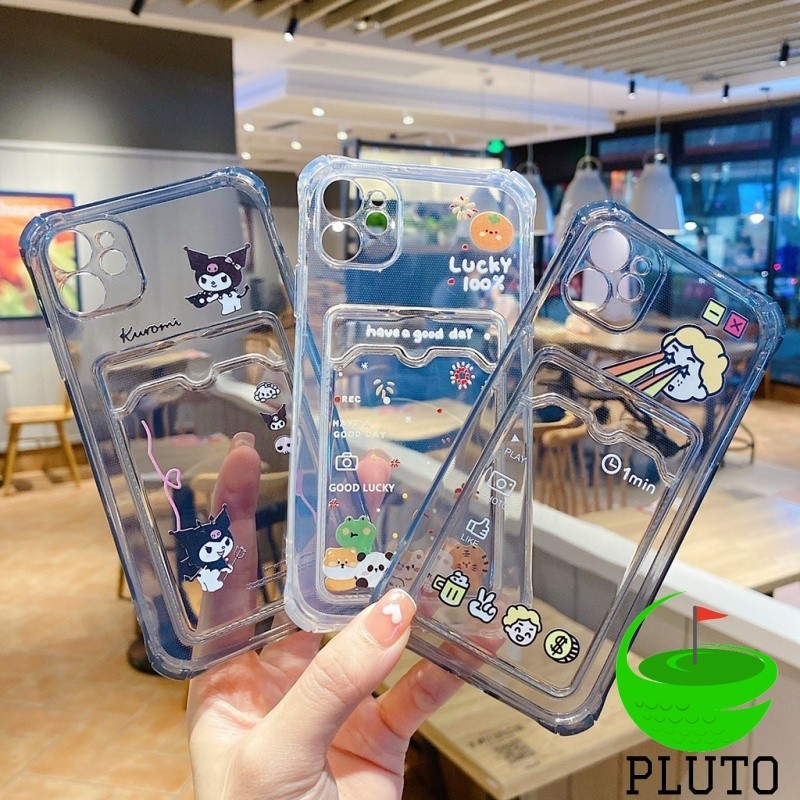 Jual Card Holder Case Oppo A16 A17 A15 A53 A12 A11k A38 A17k A54 A55