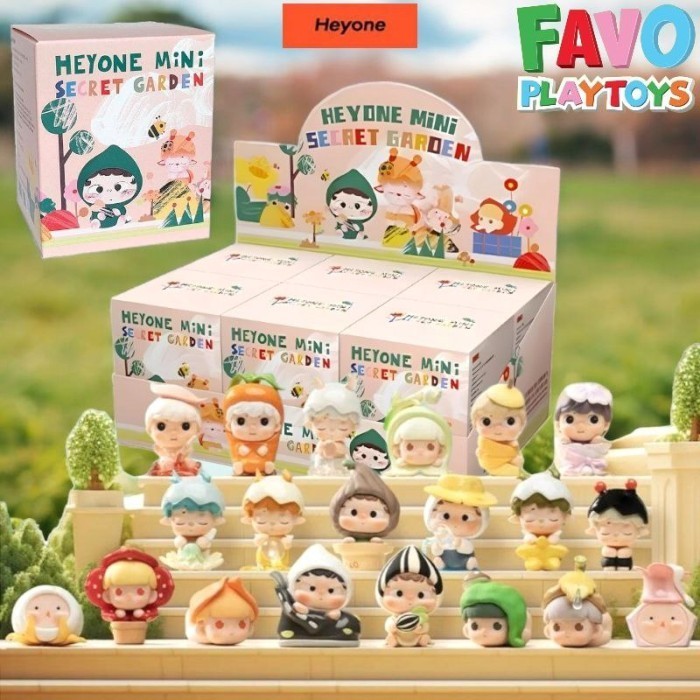 Jual HEYONE MINI Series 3 - Secret Garden Beans Blind Box Figure ...