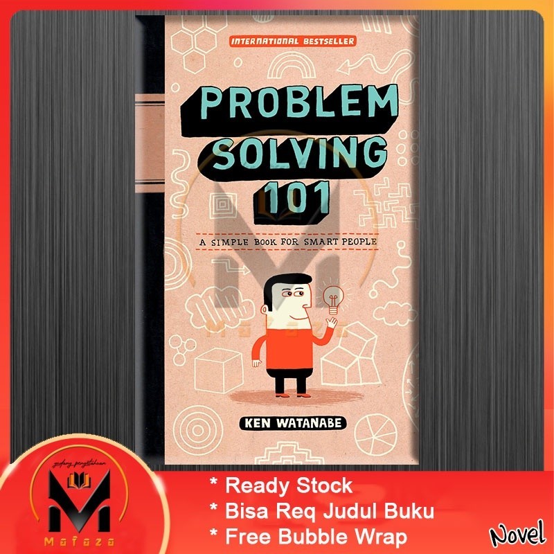 Jual Problem Solving 101: A Simple Book for Smart People | Shopee Indonesia