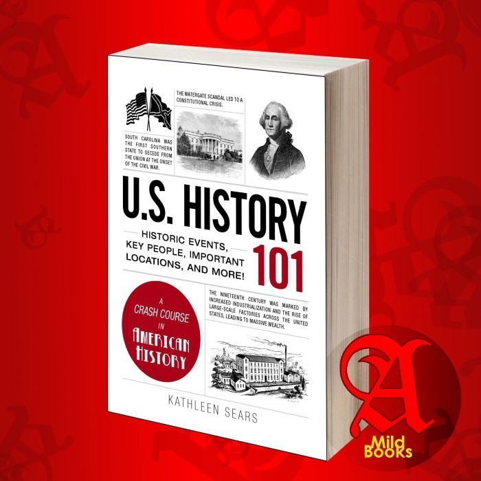 Jual U.S. History 101: Historic Events, Key People, Important Locations ...