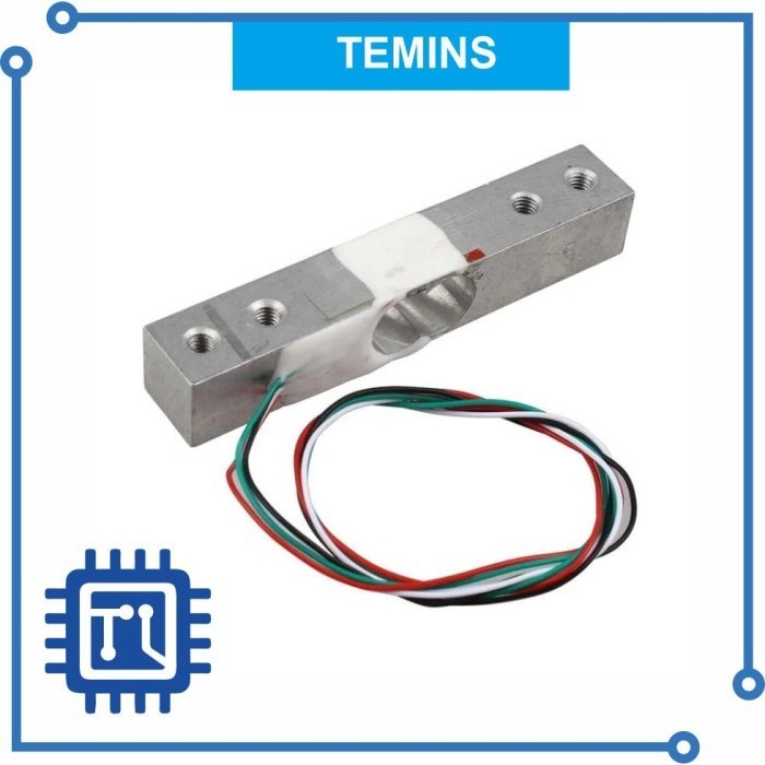 Jual Load Cell Sensor Berat Strain Gauge 1kg 5kg - 1kg | Shopee Indonesia