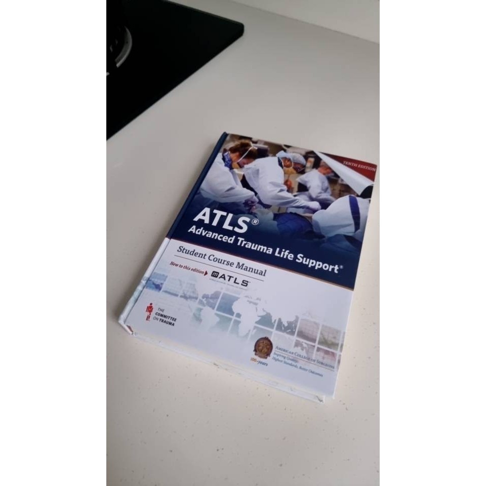 Jual Buku ATLS Advanced Trauma Life Support Students Course Manual 10th 10 | Shopee Indonesia
